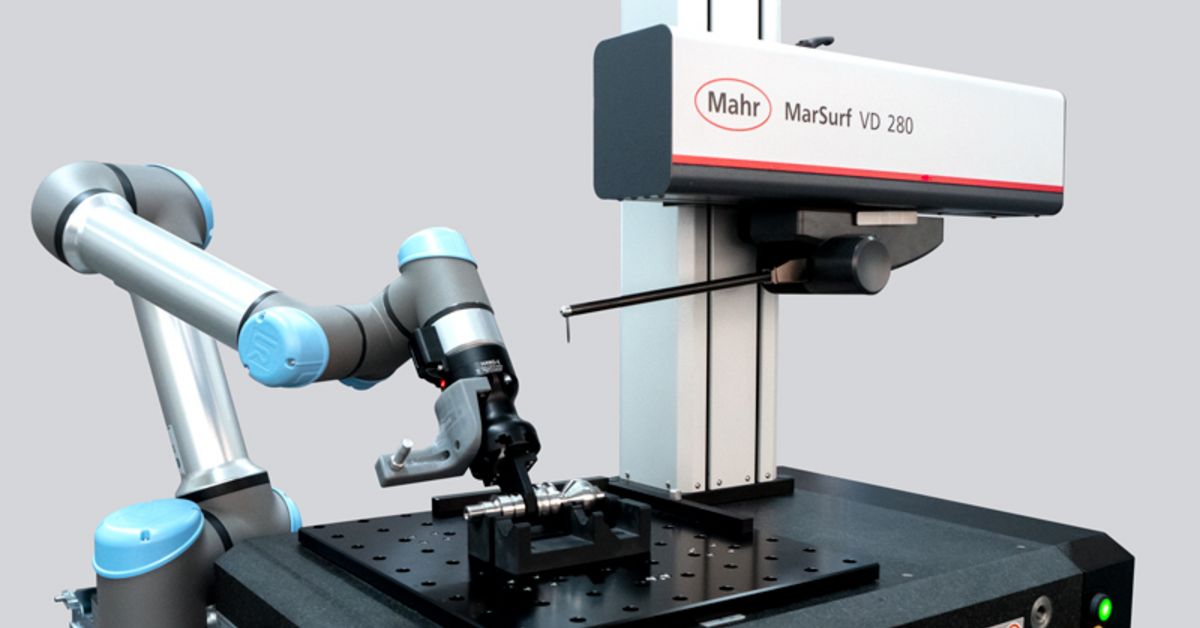 로봇 로딩을 통한 자동 측정