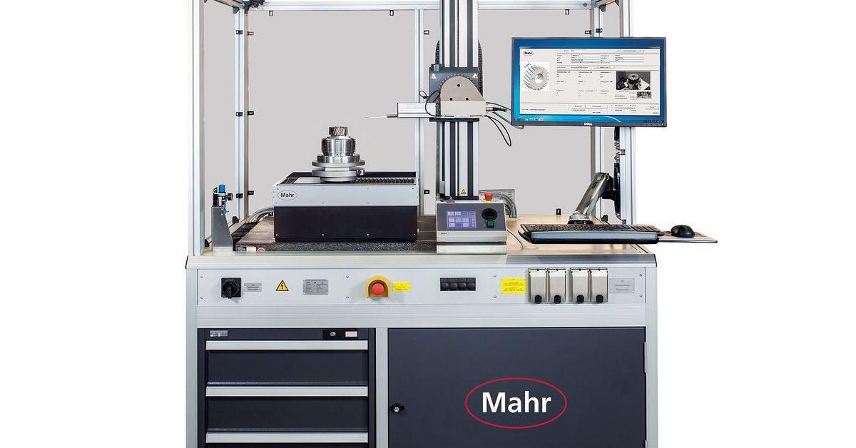 MarSurf Engineered: Roughness measurement on gear teeth