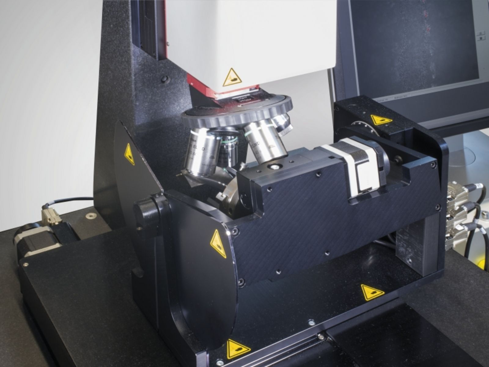 Turbine blade: "fir tree" inspection