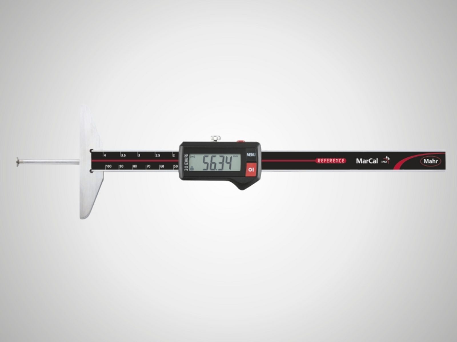 Digital calipers for special applications