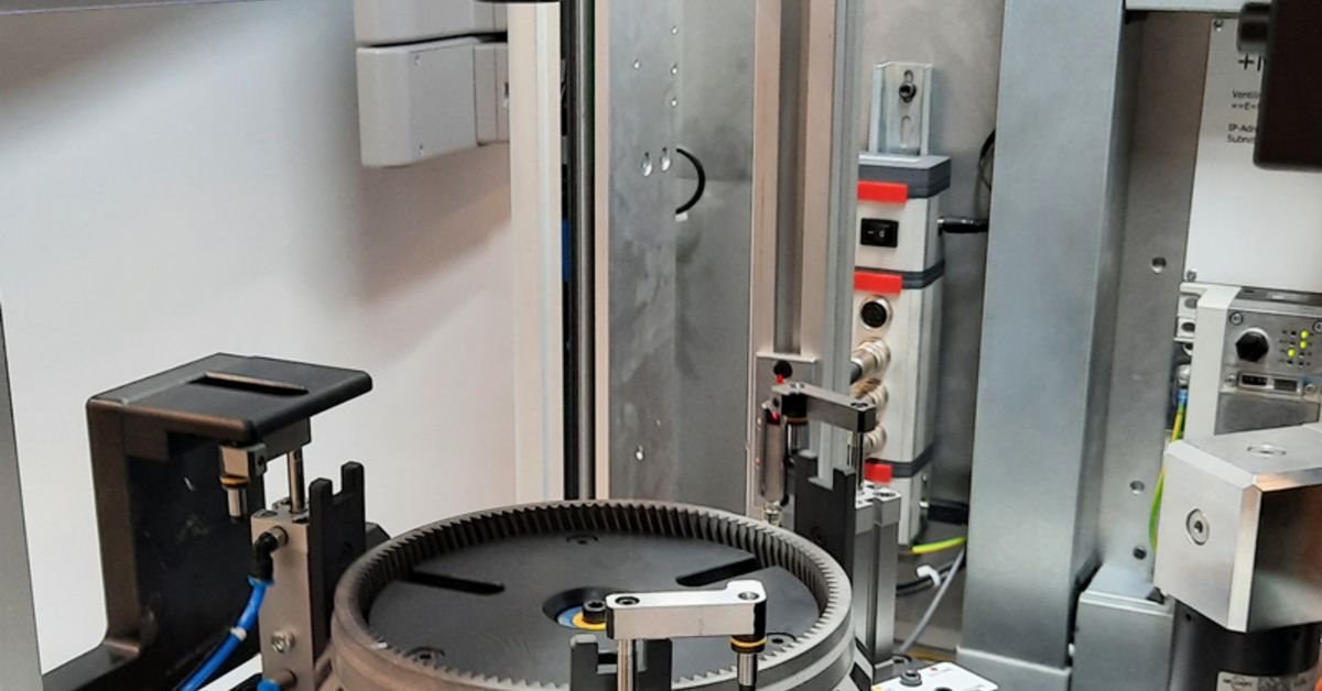 Verzahnungen messen einmal anders