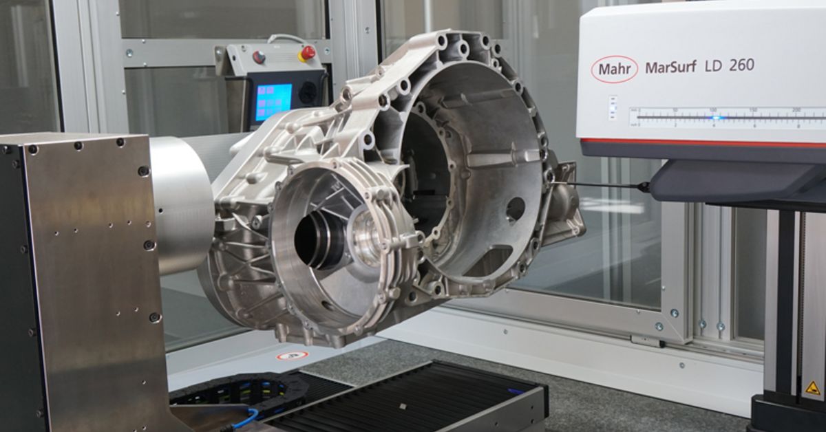 Schwergewichte vollautomatisch messen